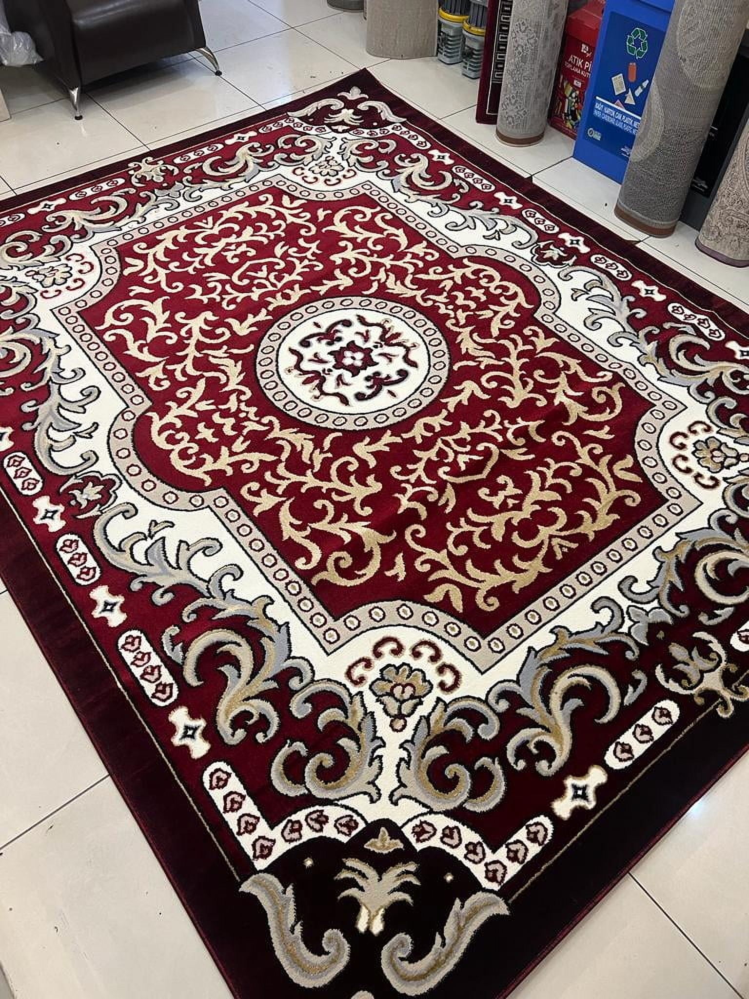 SULTAN Modern Stylish Living Room Rug DESIGN 2034 - 2'2"x7'3" Runner ...