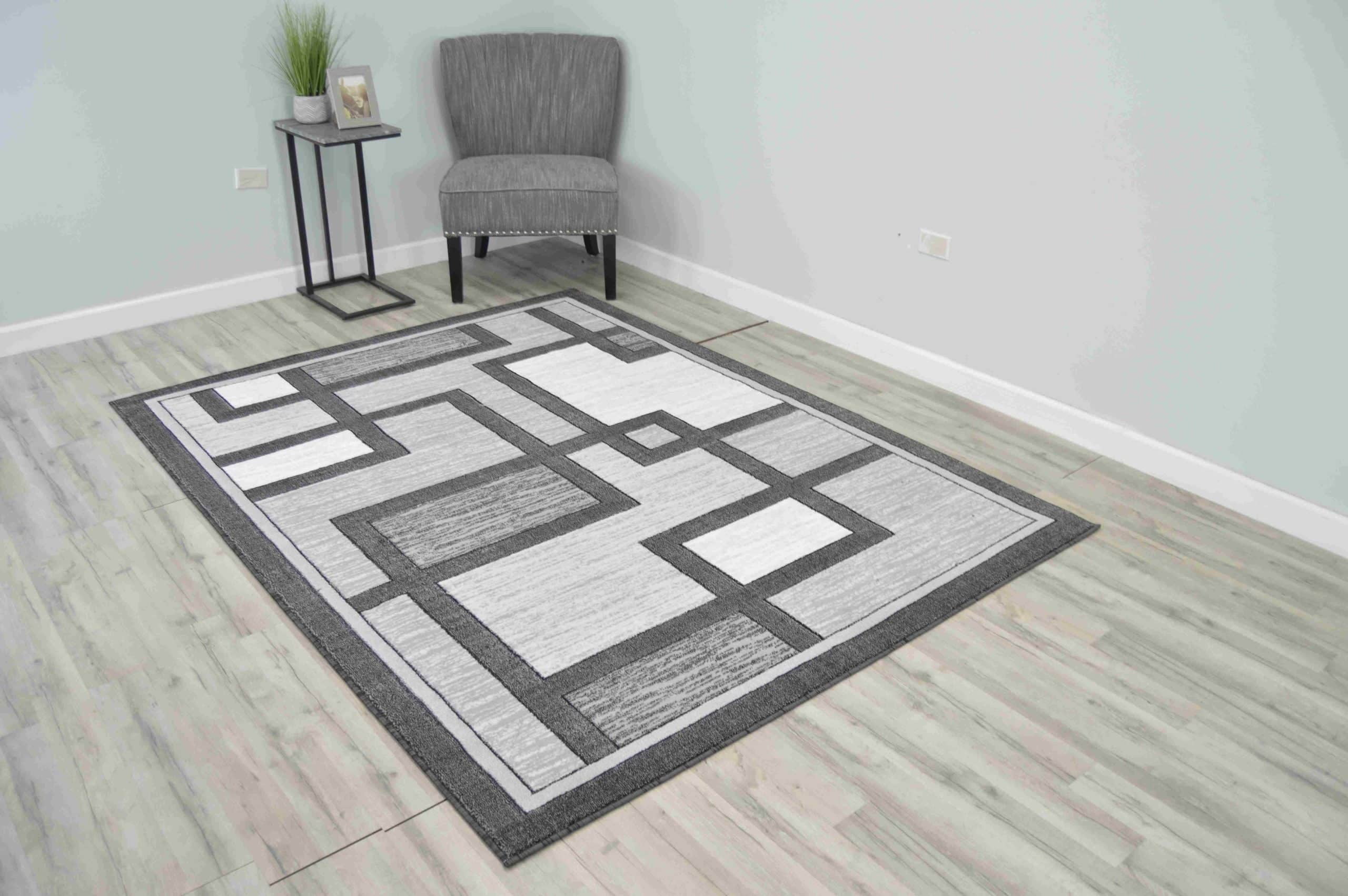 SULTAN Modern Stylish Living Room Rug DESIGN 3009 - 2'2"x7'3" Runner ...