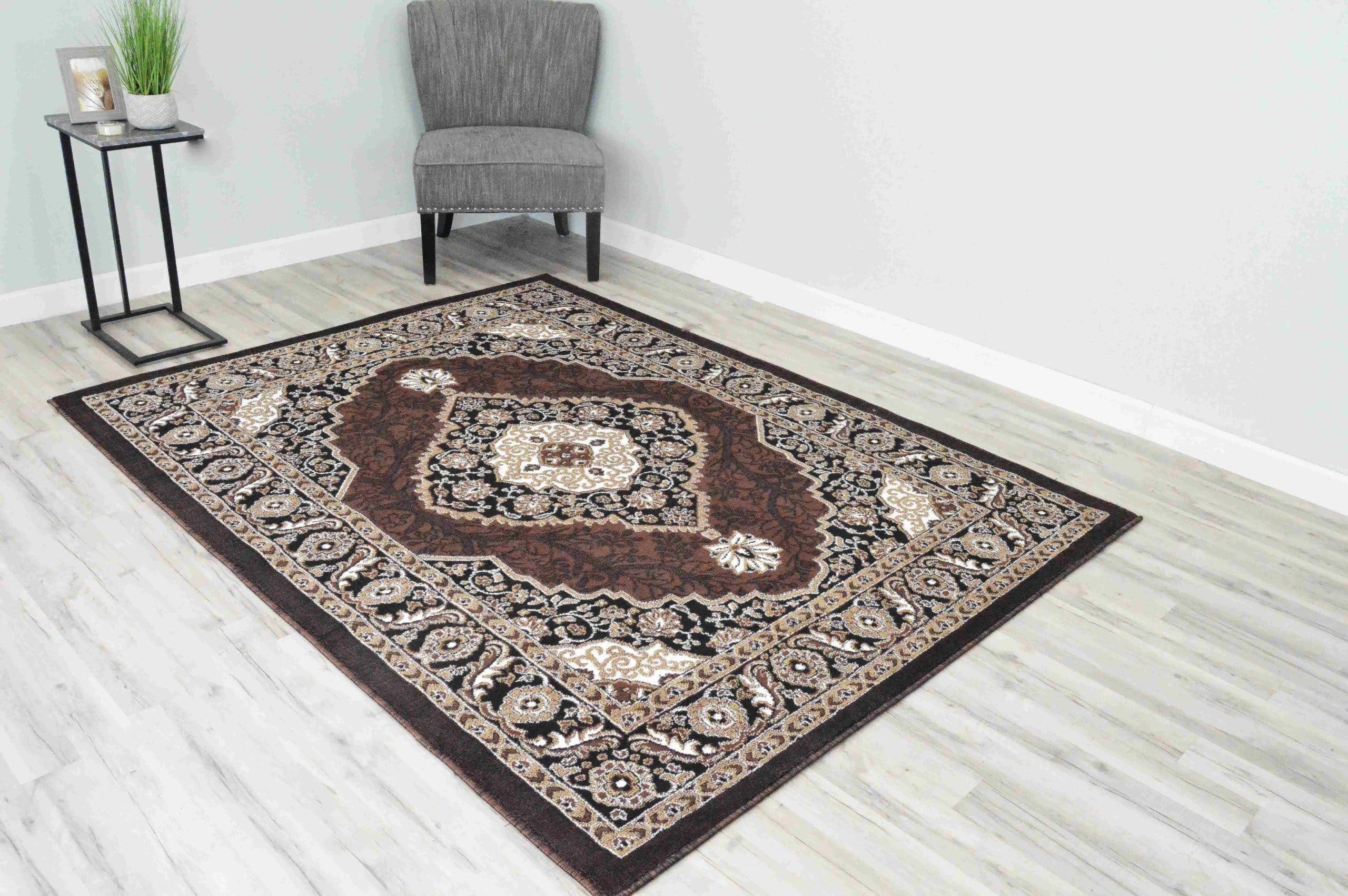 SULTAN Modern Stylish Living Room Rug DESIGN 3017 - 2'2"x7'3" Runner ...