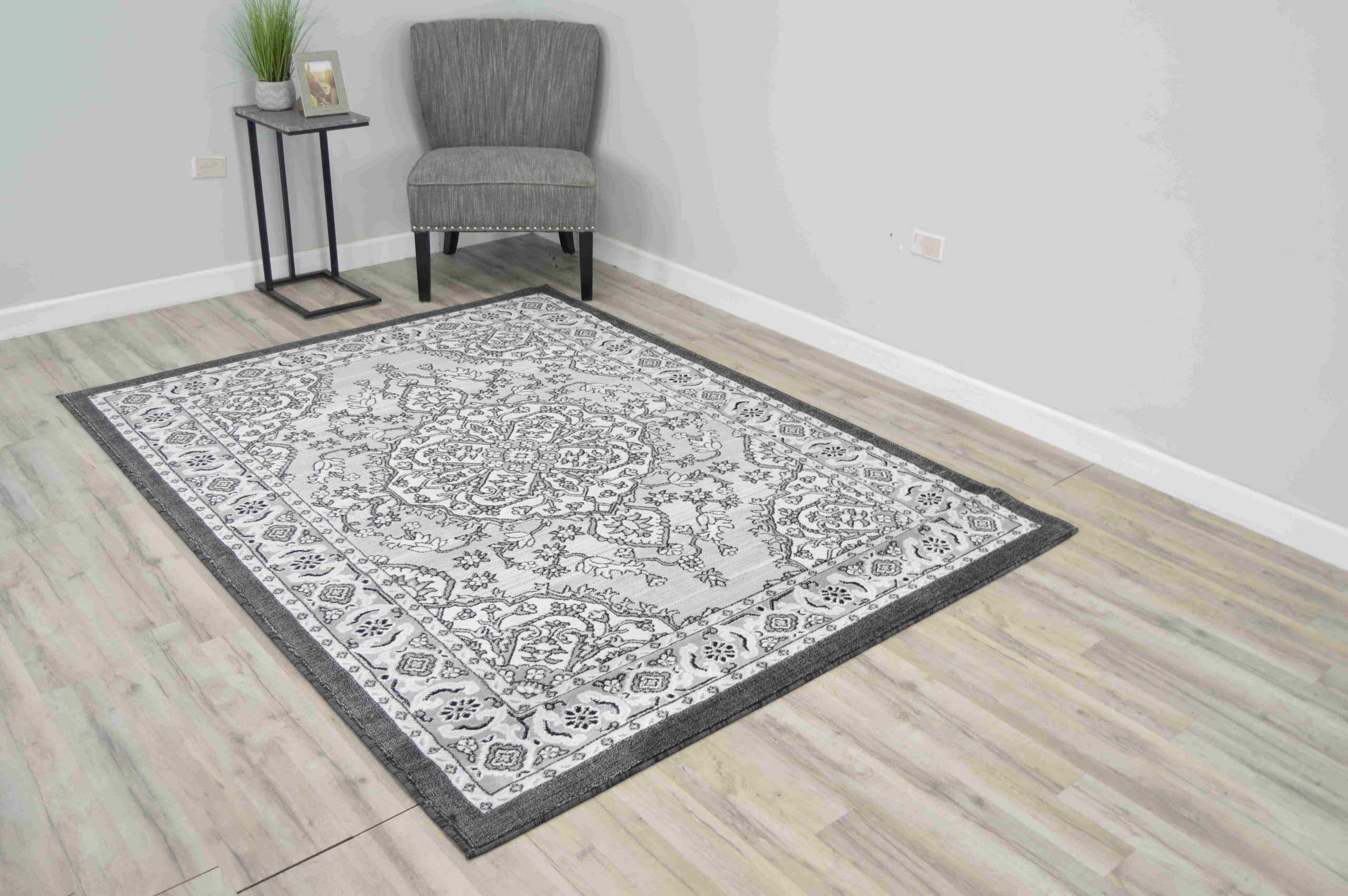 SULTAN Modern Stylish Living Room Rug DESIGN 403 - 2'2"x7'3" Runner ...
