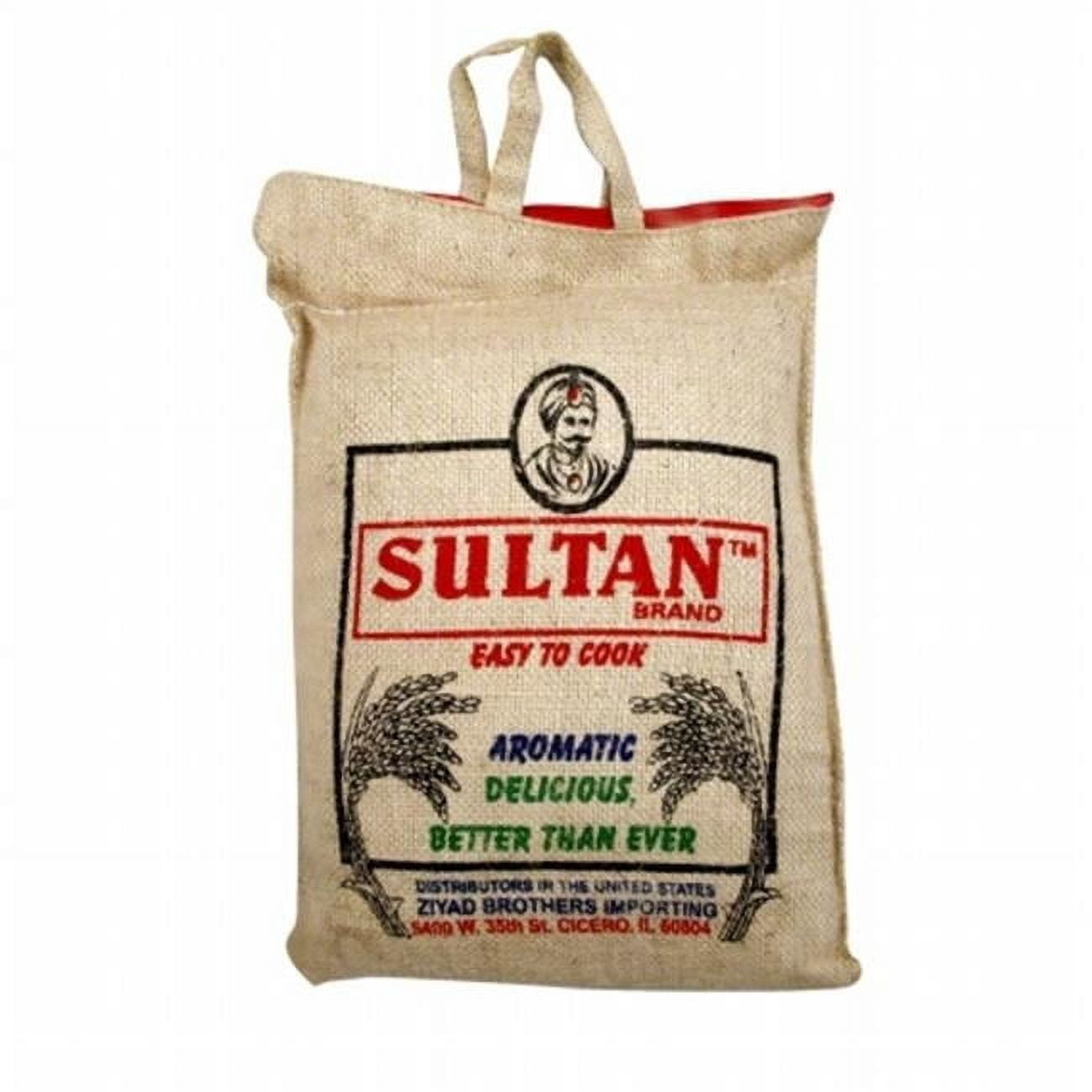 SULTAN RICE BASMATI-10 LB -Pack of 1 - Walmart.com