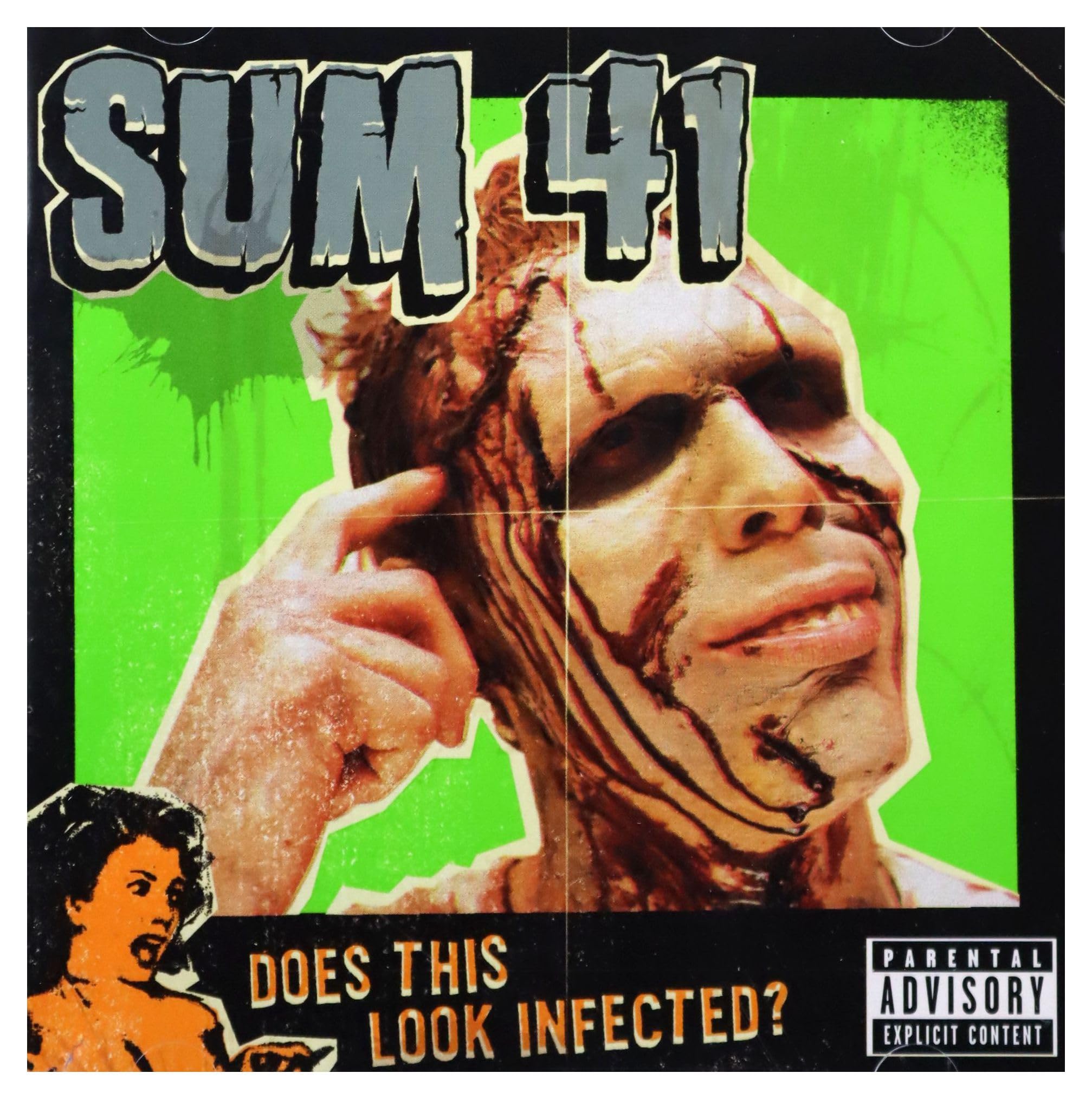 SUM 41 - DOES THIS LOOK INFECTED - [CD] - Walmart.com