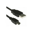 SUMACLIFE Black Mini USB (Mini B Plug) Data Sync Charging Cable for ...