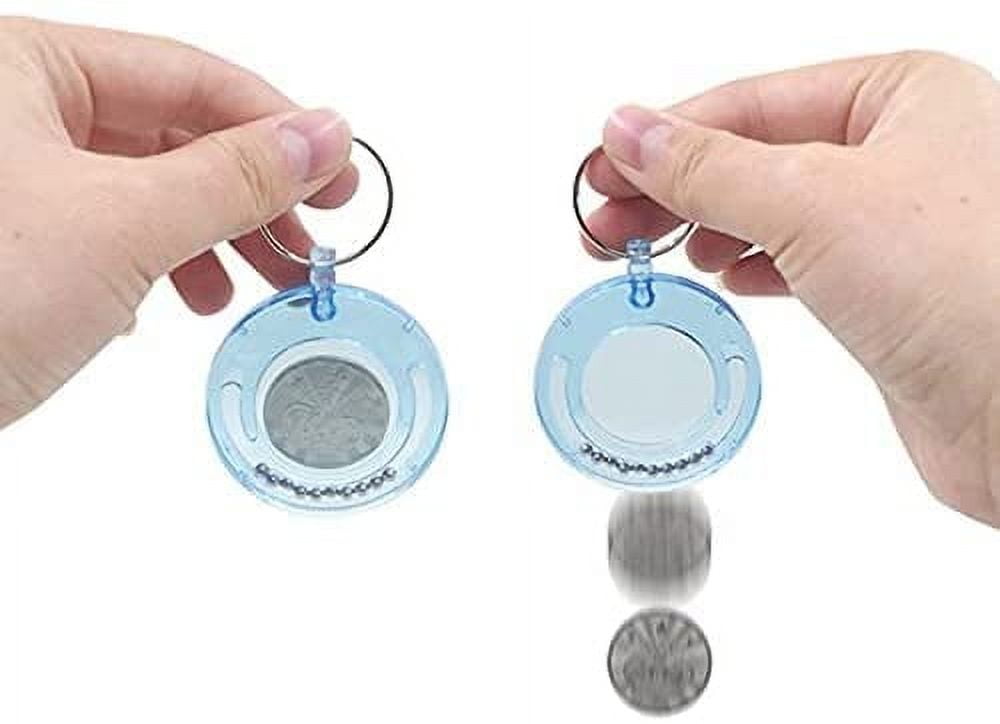 SUMAG Coin Escape Puzzle STF9 Magic Tricks Coin Out Coin Disappear ...