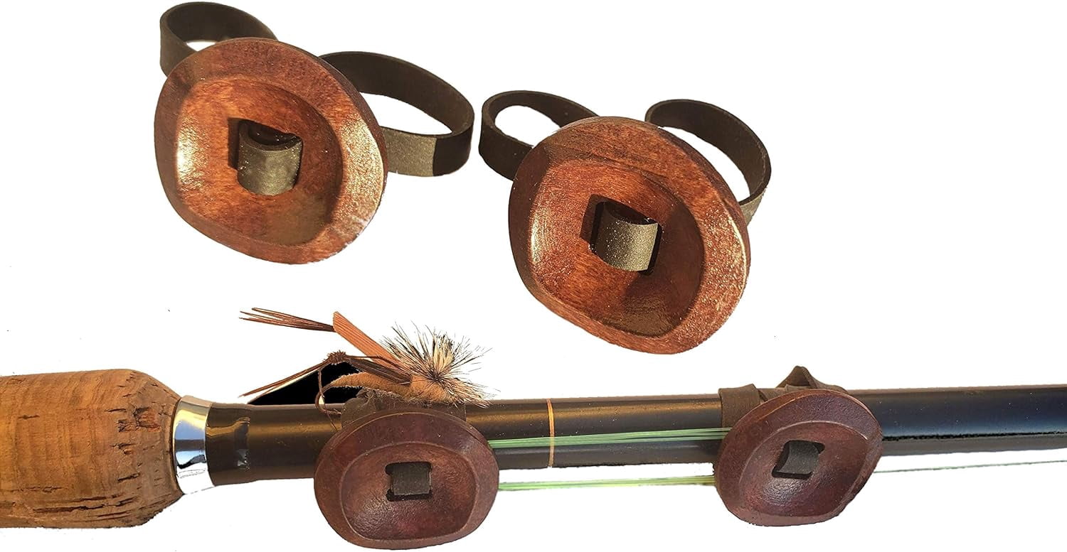 SUMATO Tenkara Line Holder UV Resistant Elastic Rubberband Rings Kebari ...