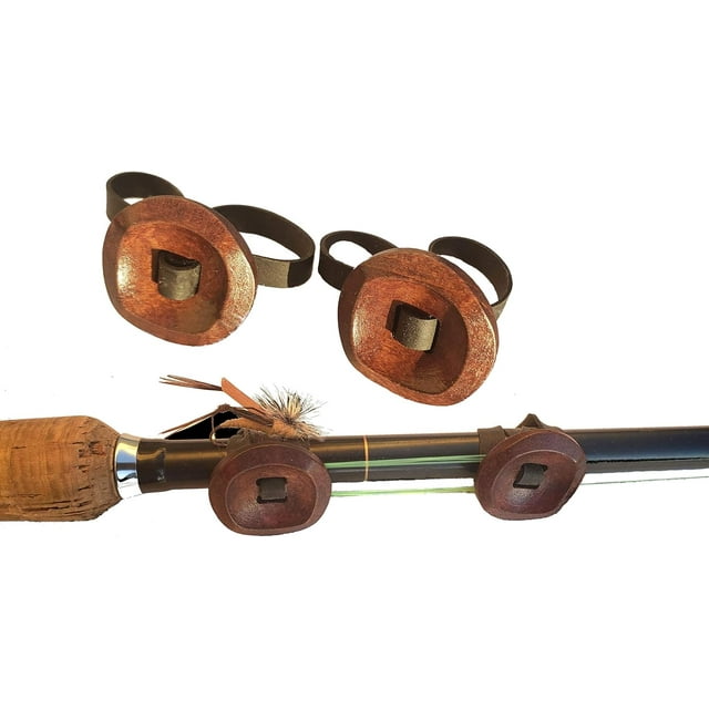 SUMATO Tenkara Line Holder UV Resistant Elastic Rubberband Rings Kebari ...