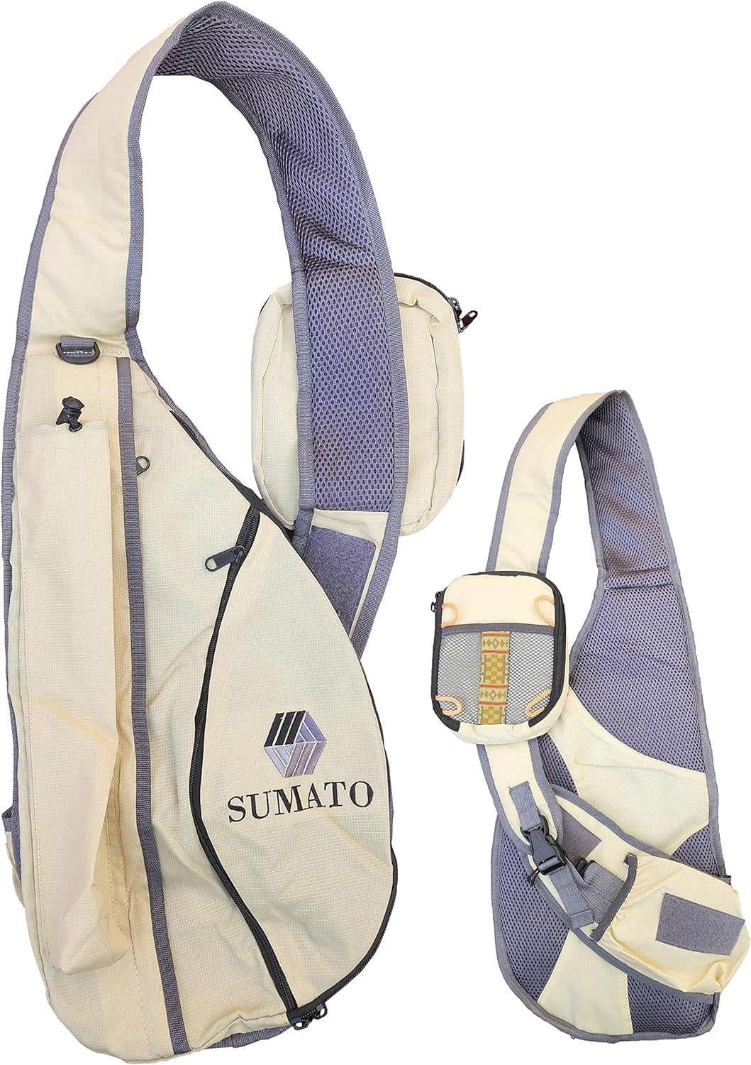 SUMATO Tenkara Sling Pack Quiver - Fly Fishing Vest for Men and Women ...