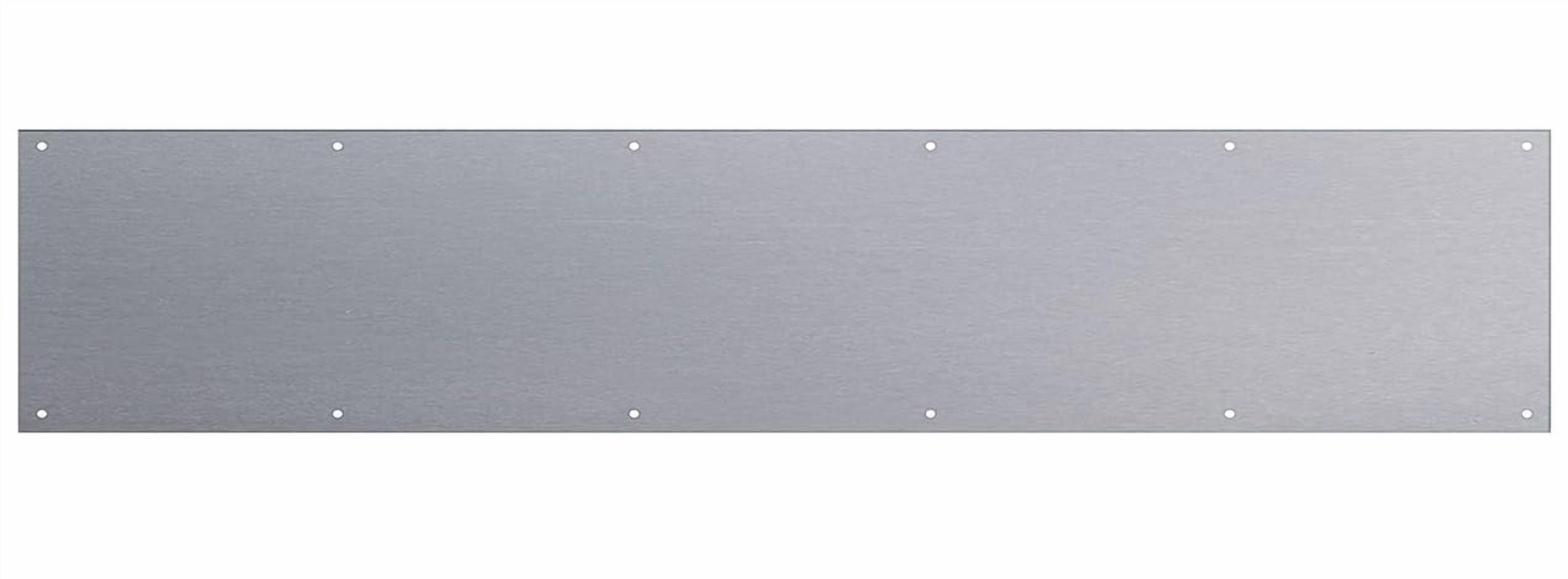 SUMBIN Aluminium Door Kick Plate for Interior and Exterior Doors 10 x ...
