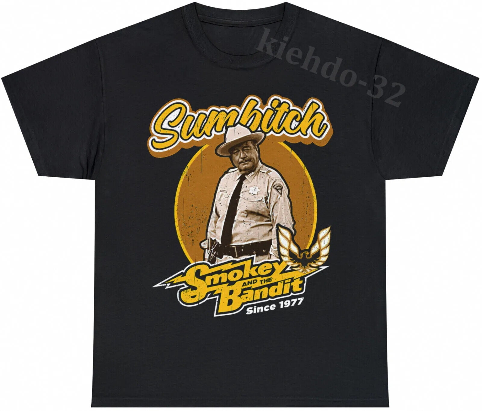 SUMBITCH SMOKEY AND THE BANDIT BUFORD T. JUSTICE 90S S-5XL TEE MEN ...