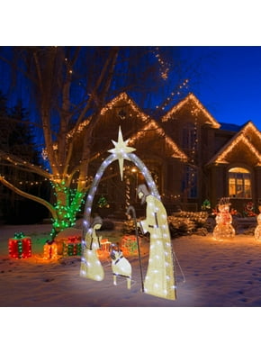 Christmas Yard Decor in Outdoor Christmas Decorations - Walmart.com