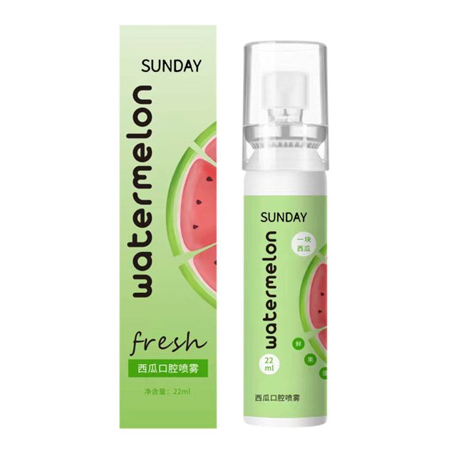 SUMDUINO Fruit Fresh Breath Spray, Mouth Spray Fresh Breath, Fruit-Flavored Oral Spray freshener ...
