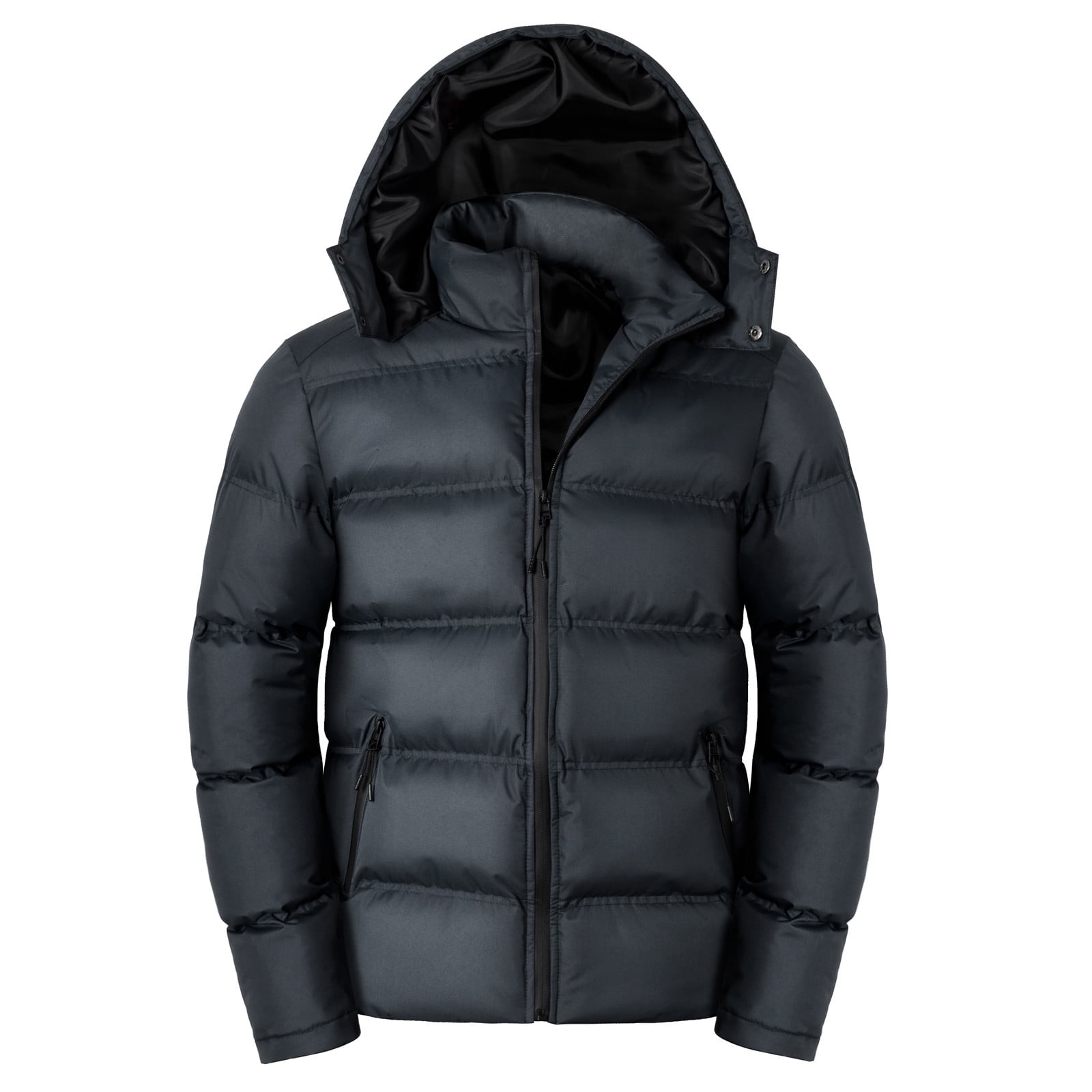 SUMDUINO Mens Parka Coats Clearance Men's Puffer Jacket Stand Collar ...