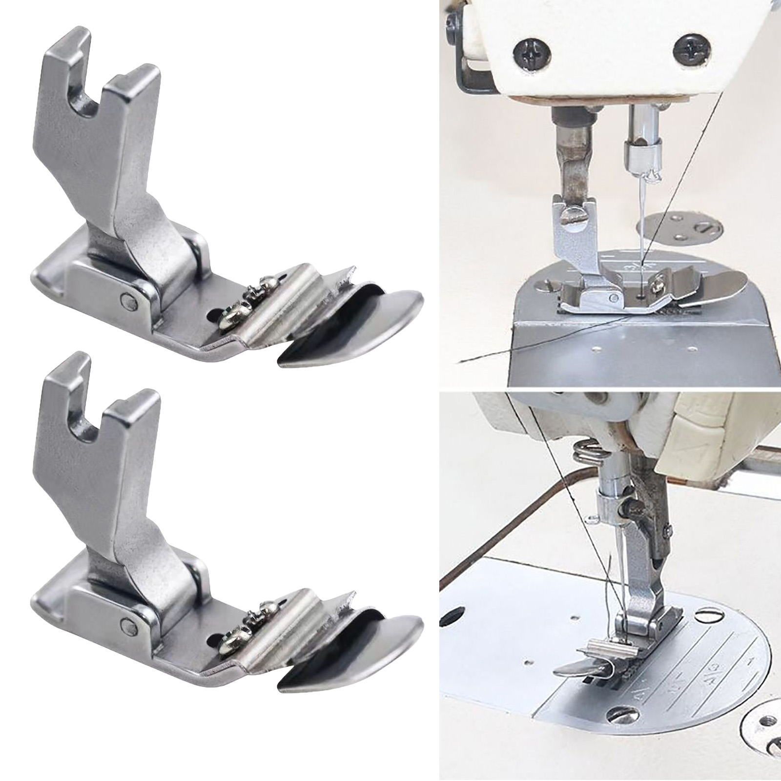 Universal Sewing Rolled Hemmer Foot Set Clearance - [3-10mm] - Wide ...