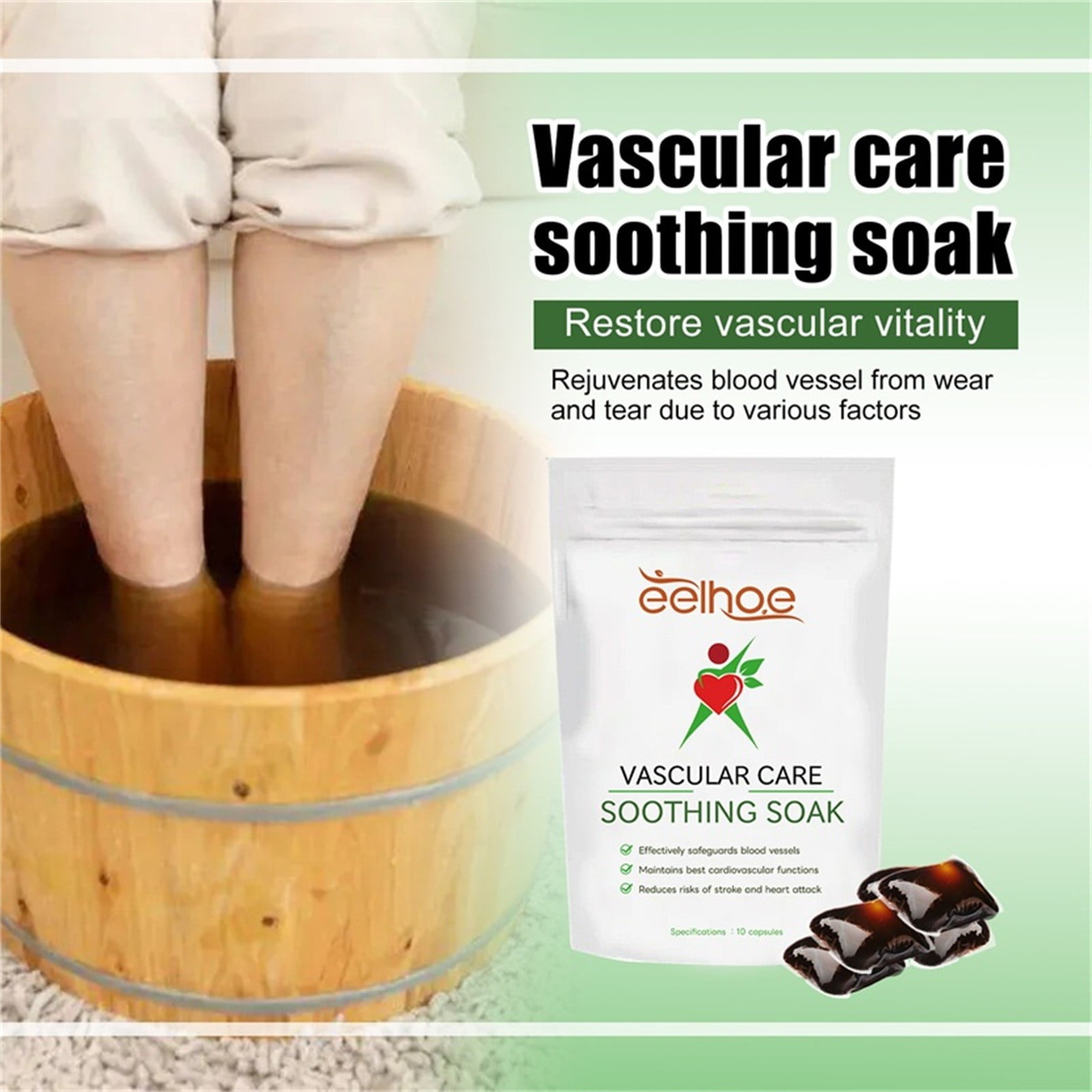 SUMDUINO Vascular Care Therapeutic Soak Enhance Vascular Function ...