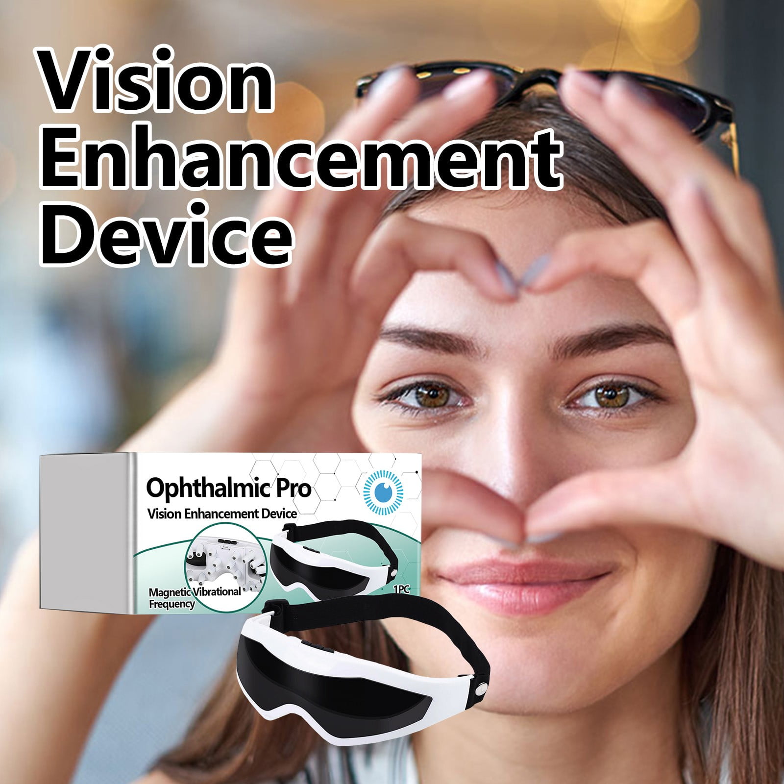 SUMDUINO Vision Enhancement Eye Care Device Gently Massage To Eye ...