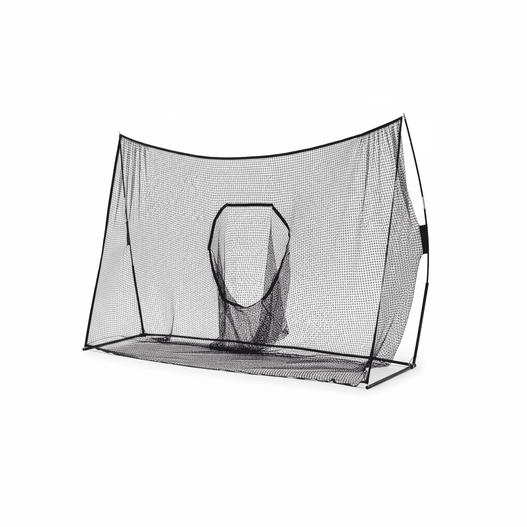 SUMELL Golf Practice Hitting Net with Ball Return Function, Quick ...