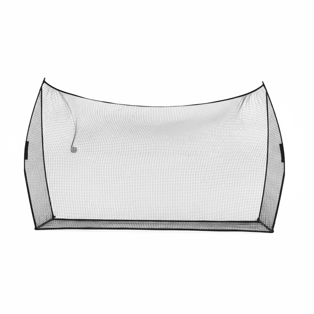 SUMELL Golf Practice Hitting Net with Ball Return Function, Quick ...