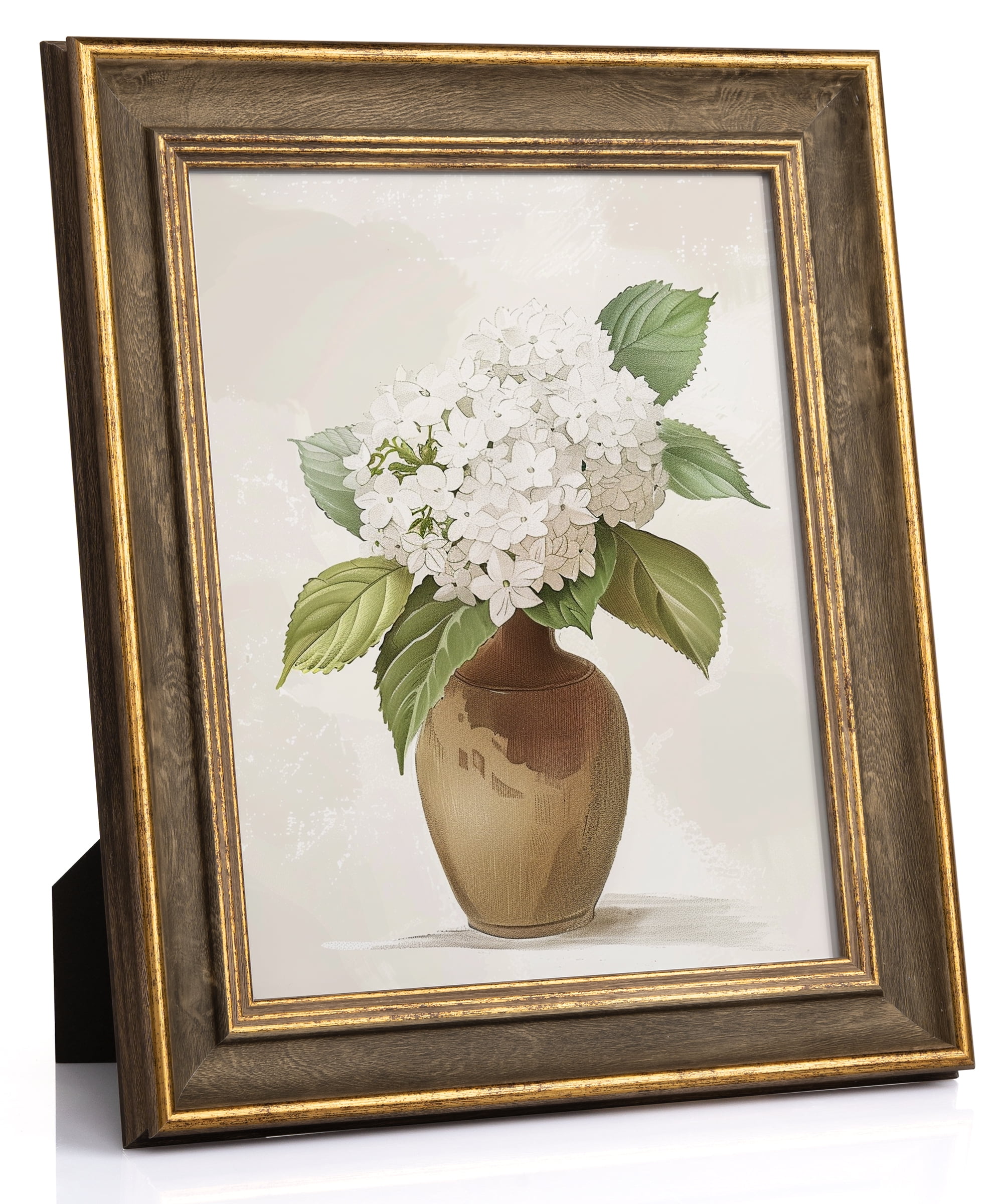 SUMGAR 8x10 Vintage Picture Frame Elegant Retro Picture Frames Wood ...