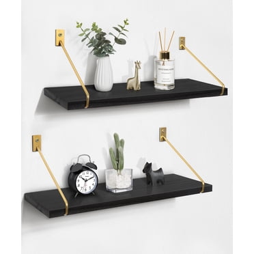 3 Sets Wall Mounted Floating Shelves, Storage Shelves, Perfect for ...