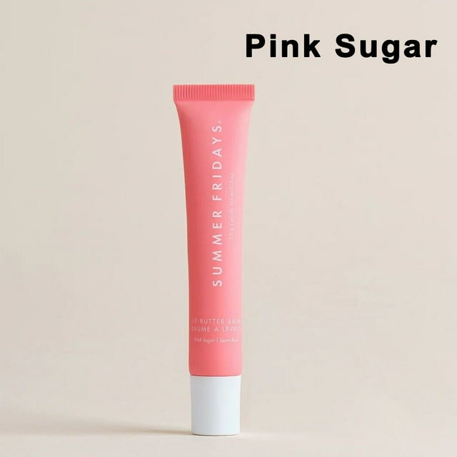 SUMMER FRIDAYS Lip Butter Balm PINK SUGAR - Walmart.com SUMMER FRIDAYS Lip Butter Balm PINK SUGAR - Walmart.com