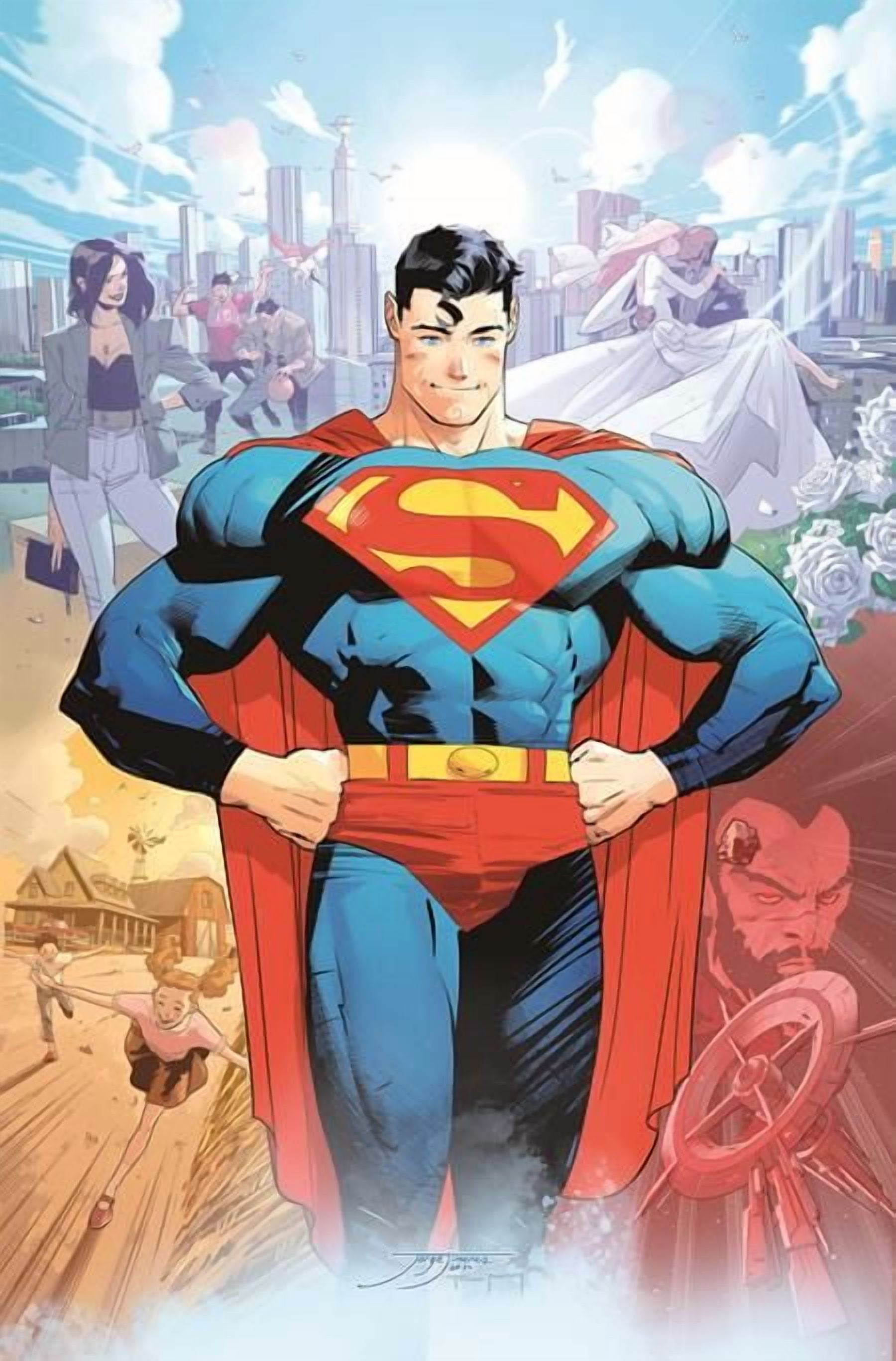 SUMMER OF SUPERMAN SPECIAL #1 (ONE SHOT) CVR A JORGE JIMENEZ DC Comics ...