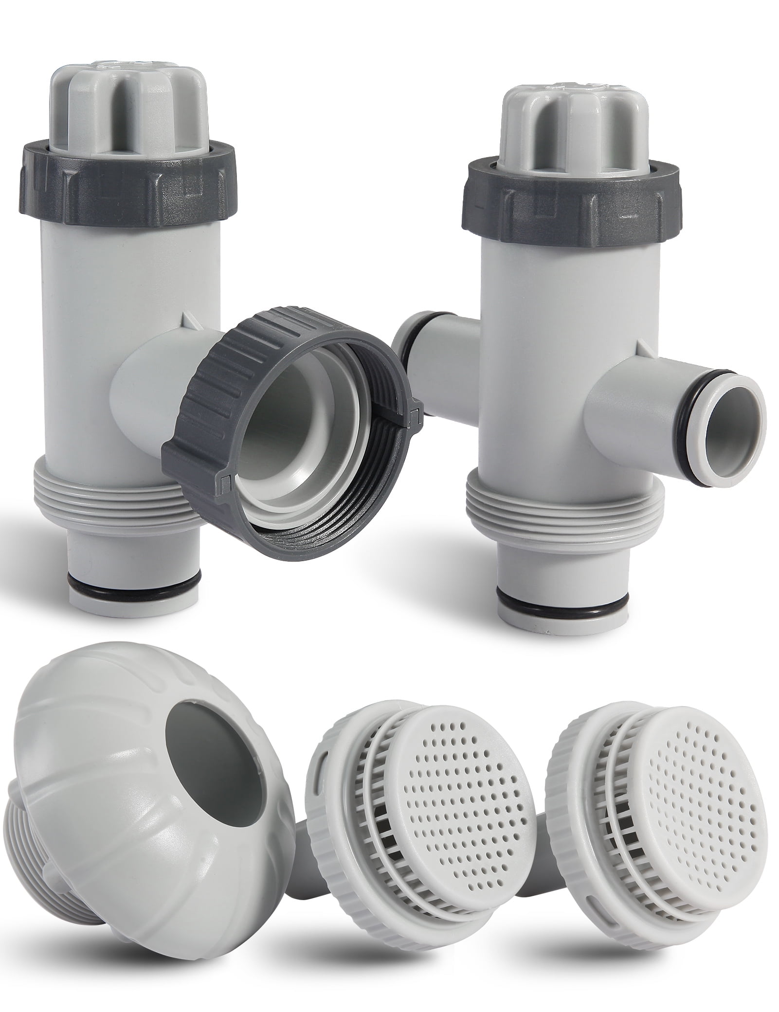 SUMMERBUDDY Above Ground Pool Parts Kit, Replacement Pool Pump Part for ...