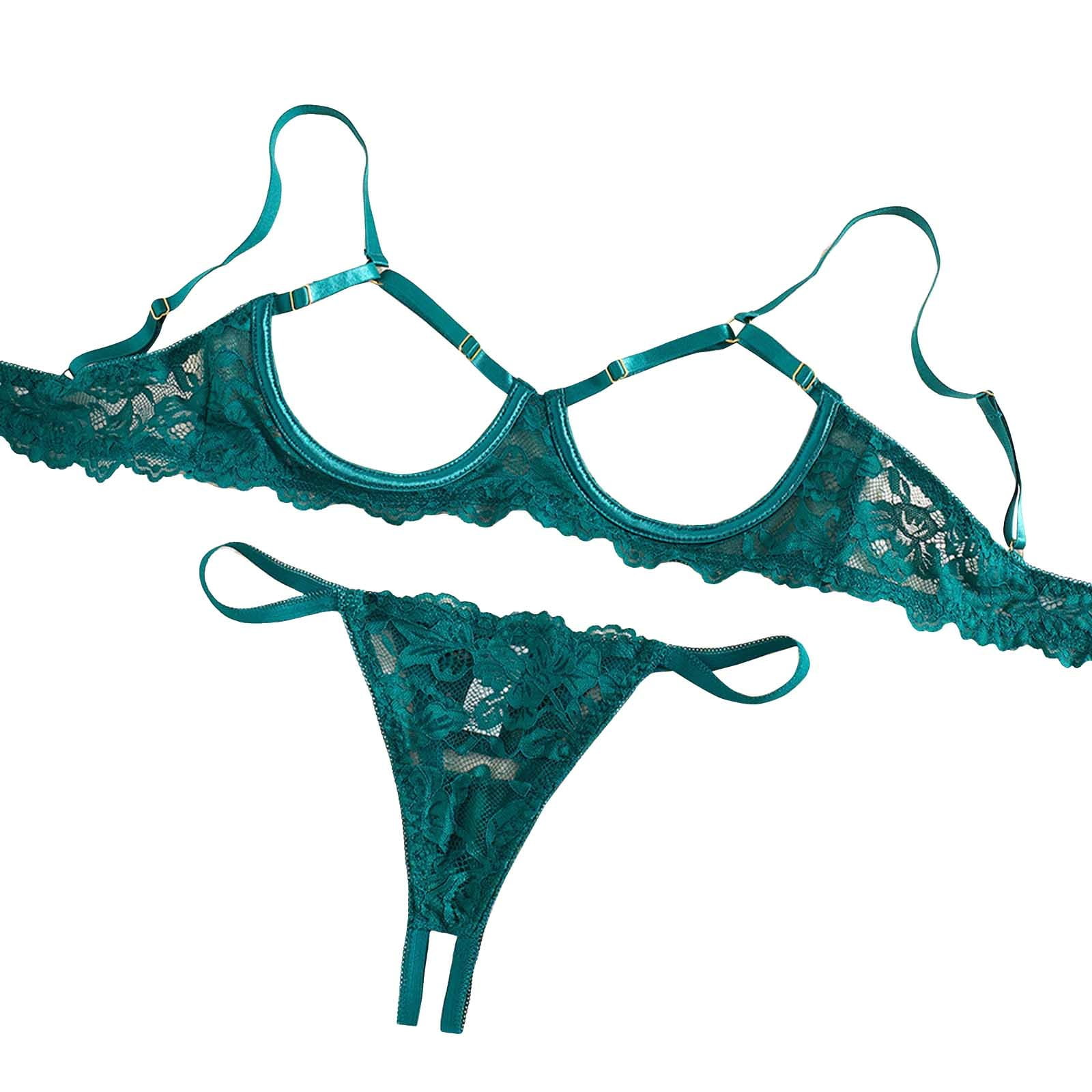 SUMMERRR Womens Lace Lingerie,Lingerie Set Lace Cami Nightgown with ...