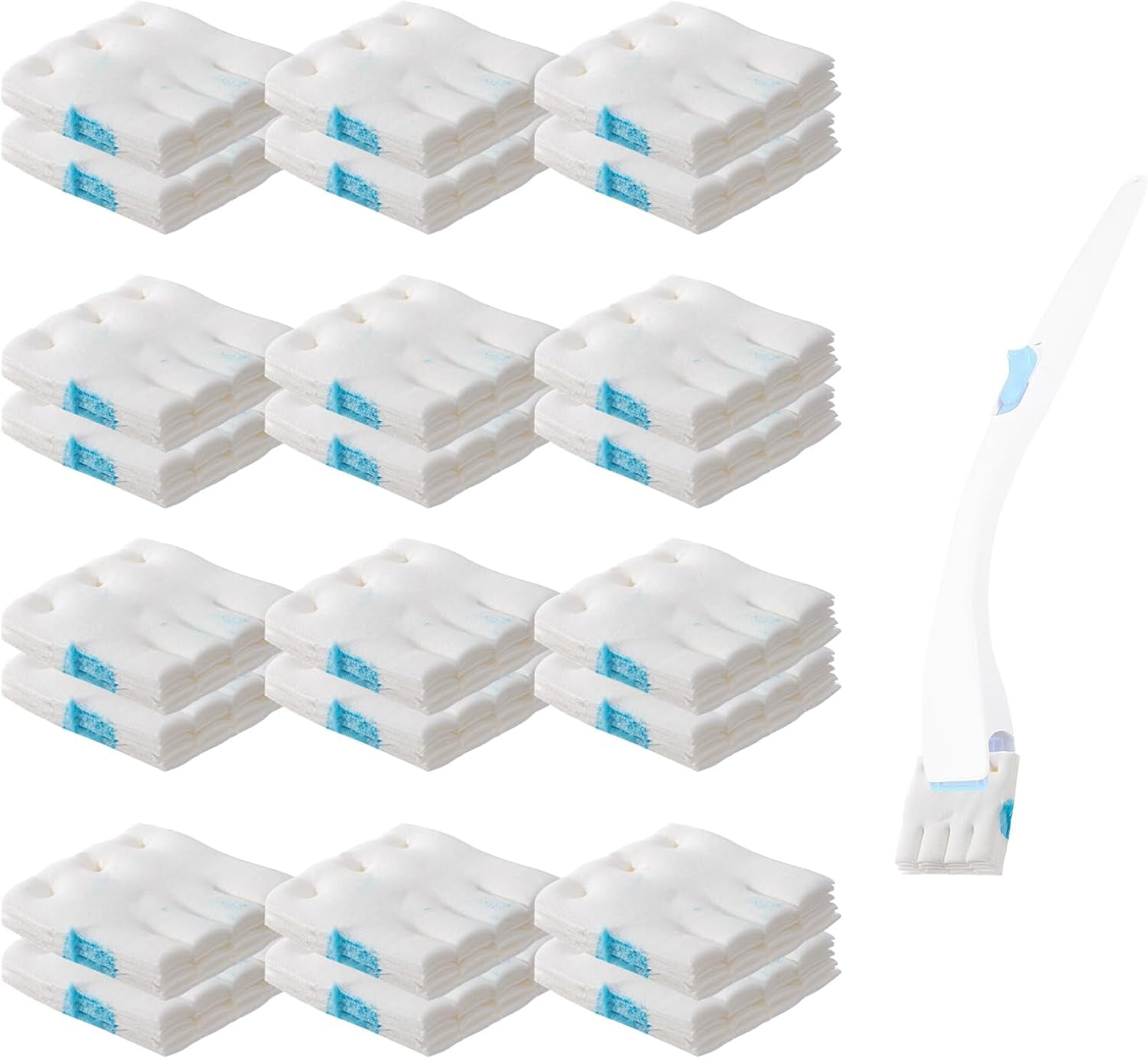 SUMMIT - 24 Pack Flushable Refills Compatible with Scrubbing Bubbles ...