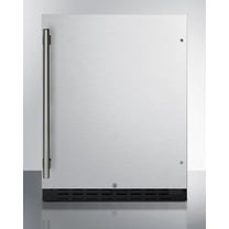 Amana Full Size 36-inch Side-by-Side Refrigerator ASI2575GRS with Dual ...