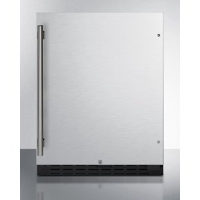 Amana Full Size 36-inch Side-by-Side Refrigerator ASI2575GRS with Dual ...