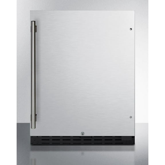 Amana Full Size 36-inch Side-by-Side Refrigerator ASI2575GRS with Dual ...