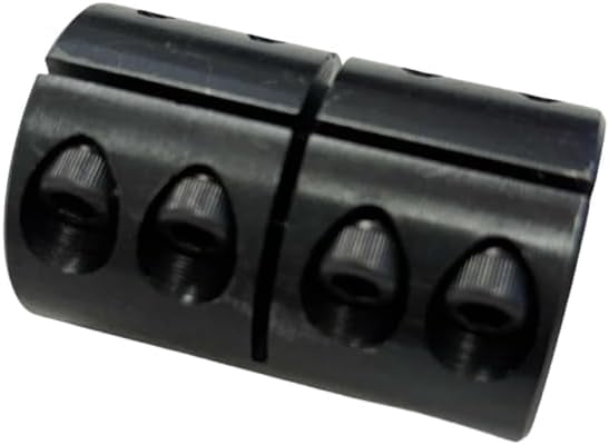 SUMMIT COLLARS ISCC-050-050 Single Split Clamp Shaft Coupler, 1CC-050 ...