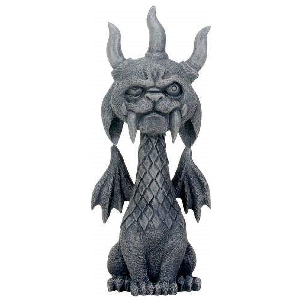 SUMMIT COLLECTION 5.5 Inch Medieval Dark Grey Winged Gothic Gargoyle ...