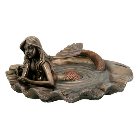 SUMMIT COLLECTION Art Nouveau Mermaid Tray - Walmart.com