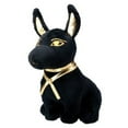 SUMMIT COLLECTION Black and Gold Ancient Egyptian Anubis Dog Puppy ...