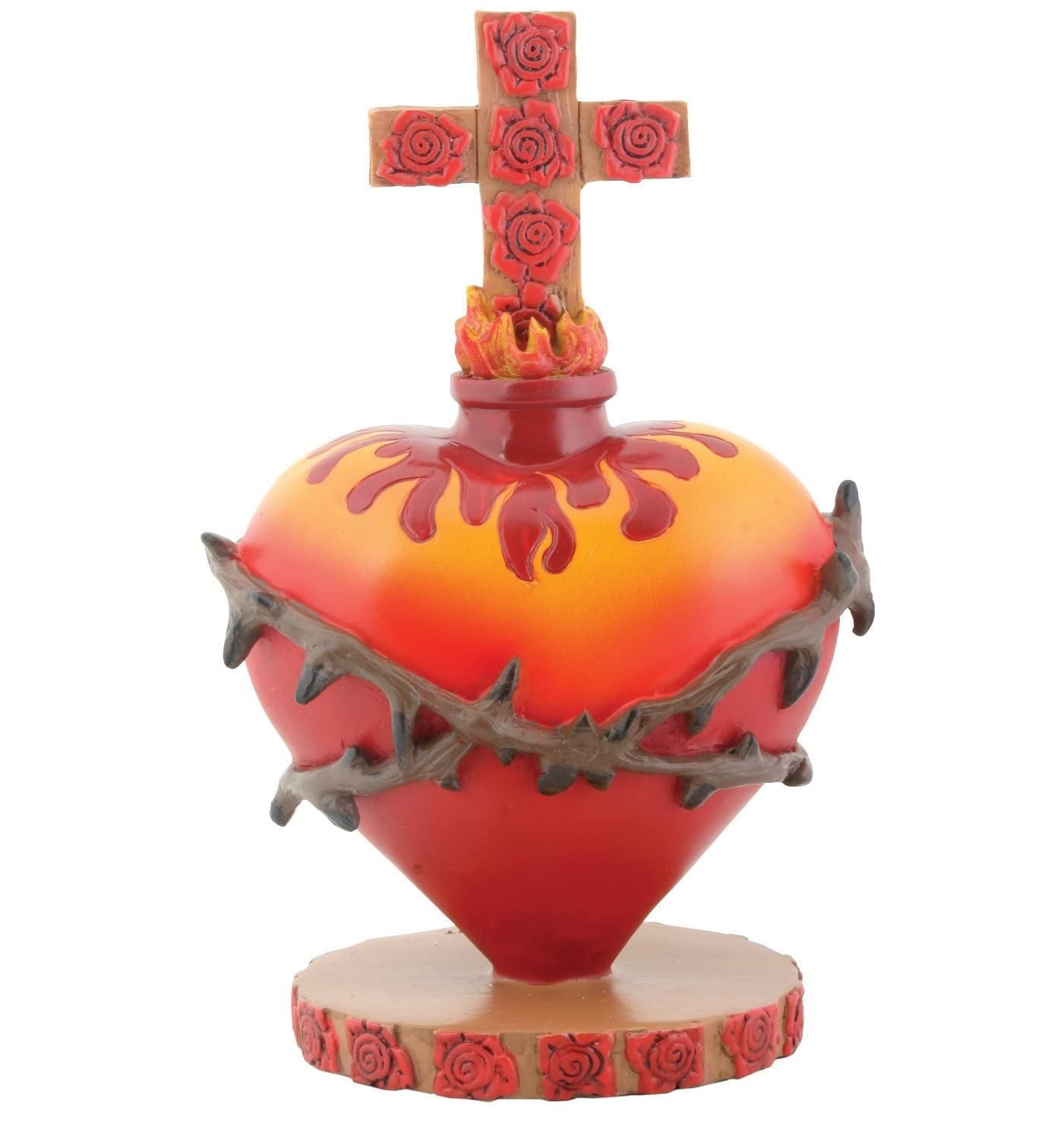 SUMMIT COLLECTION Day of The Dead DOD Sacred Heart of Jesus Statue ...