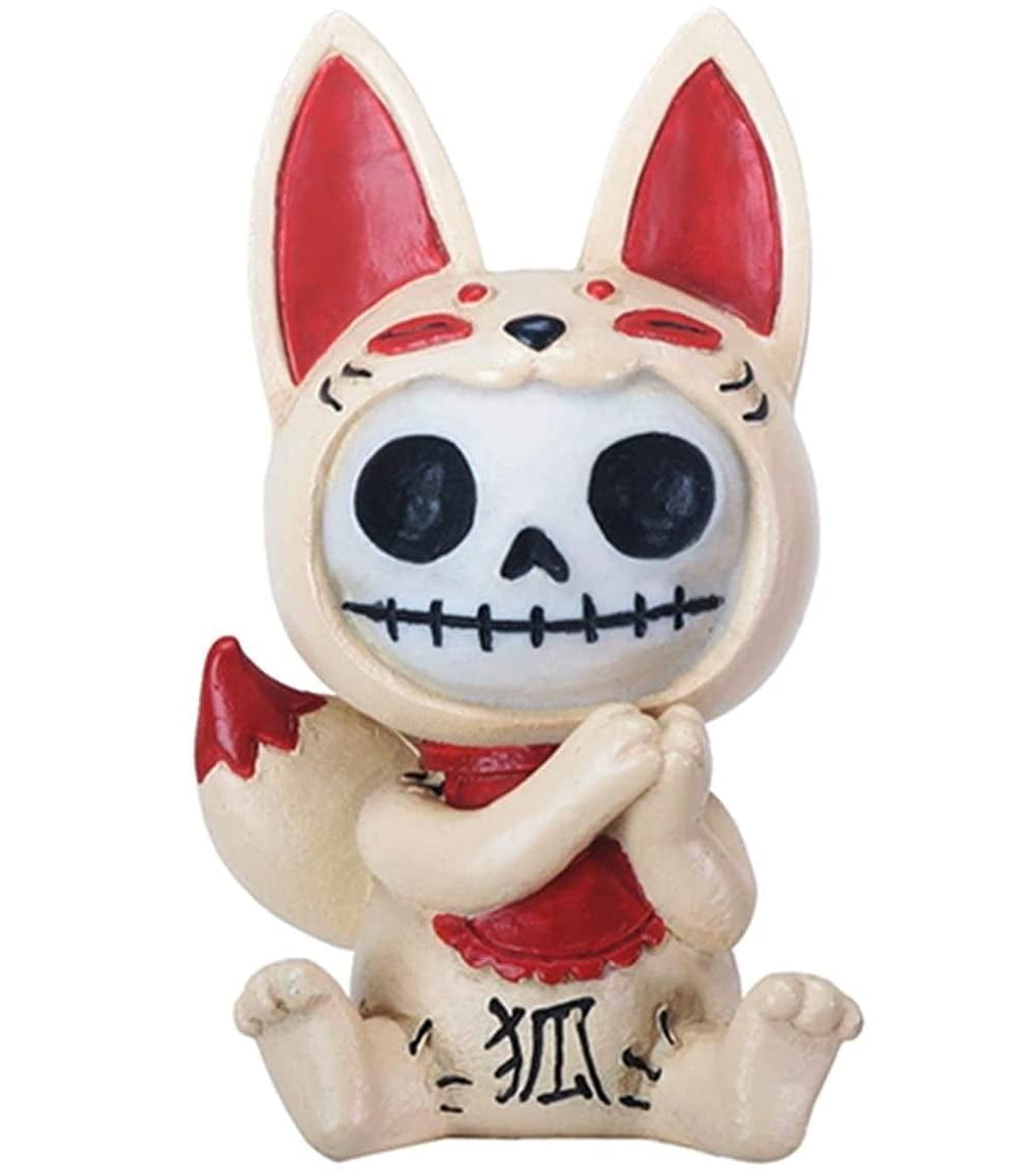 SUMMIT COLLECTION Furry Bones Kitsune The Japanese Cat Collectible ...