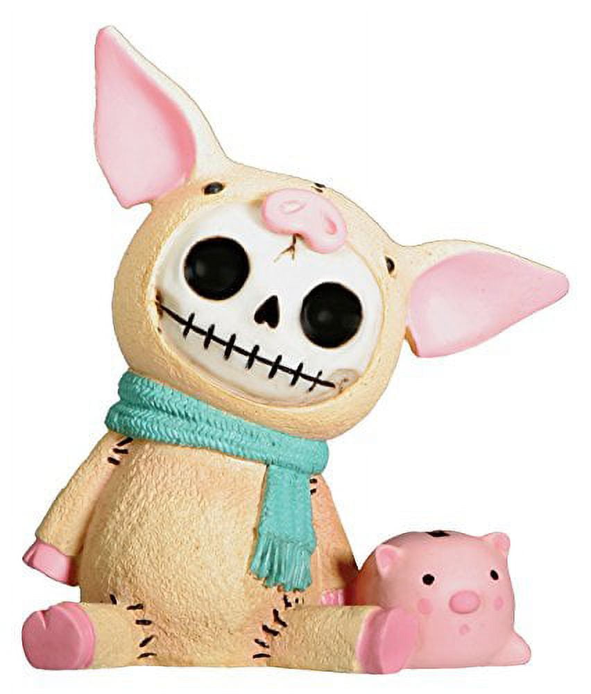 SUMMIT COLLECTION Furrybones Bacon Signature Skeleton in Piglet Costume ...