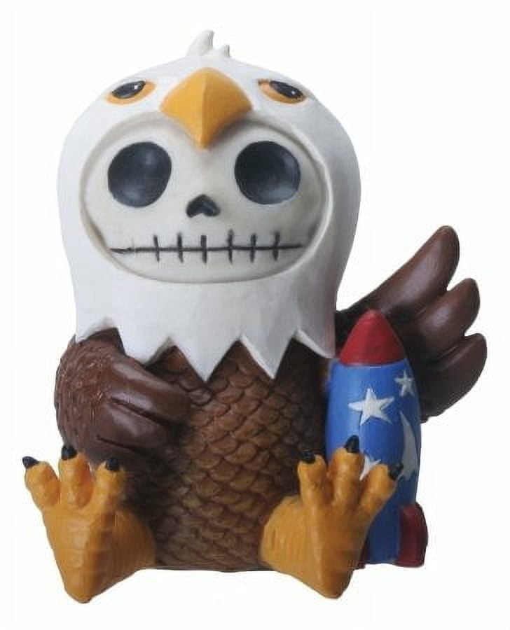 SUMMIT COLLECTION Furrybones Baldie Signature Skeleton in Bald Eagle ...
