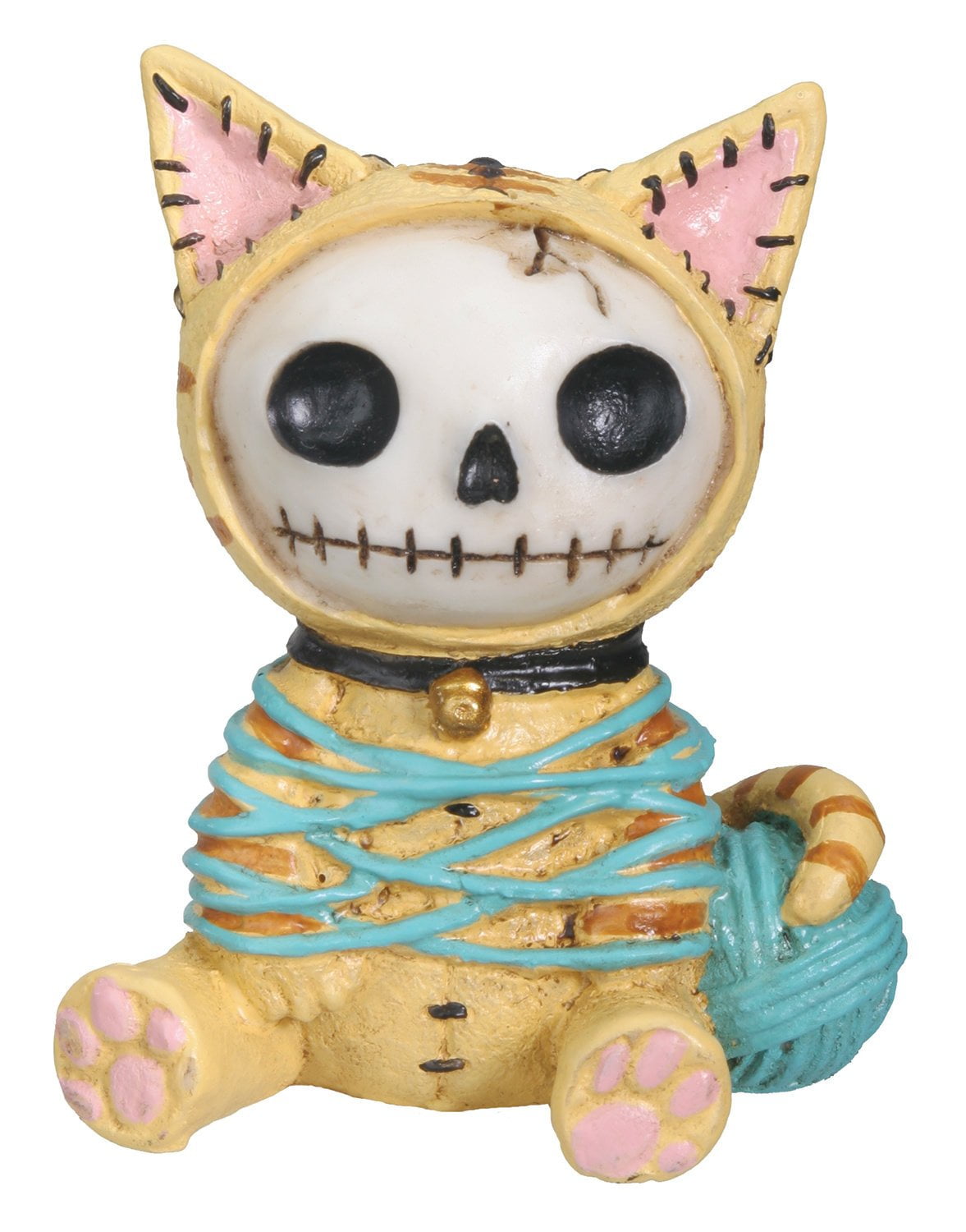 SUMMIT COLLECTION Furrybones Calico Mao Mao Signature Skeleton in Kitty ...