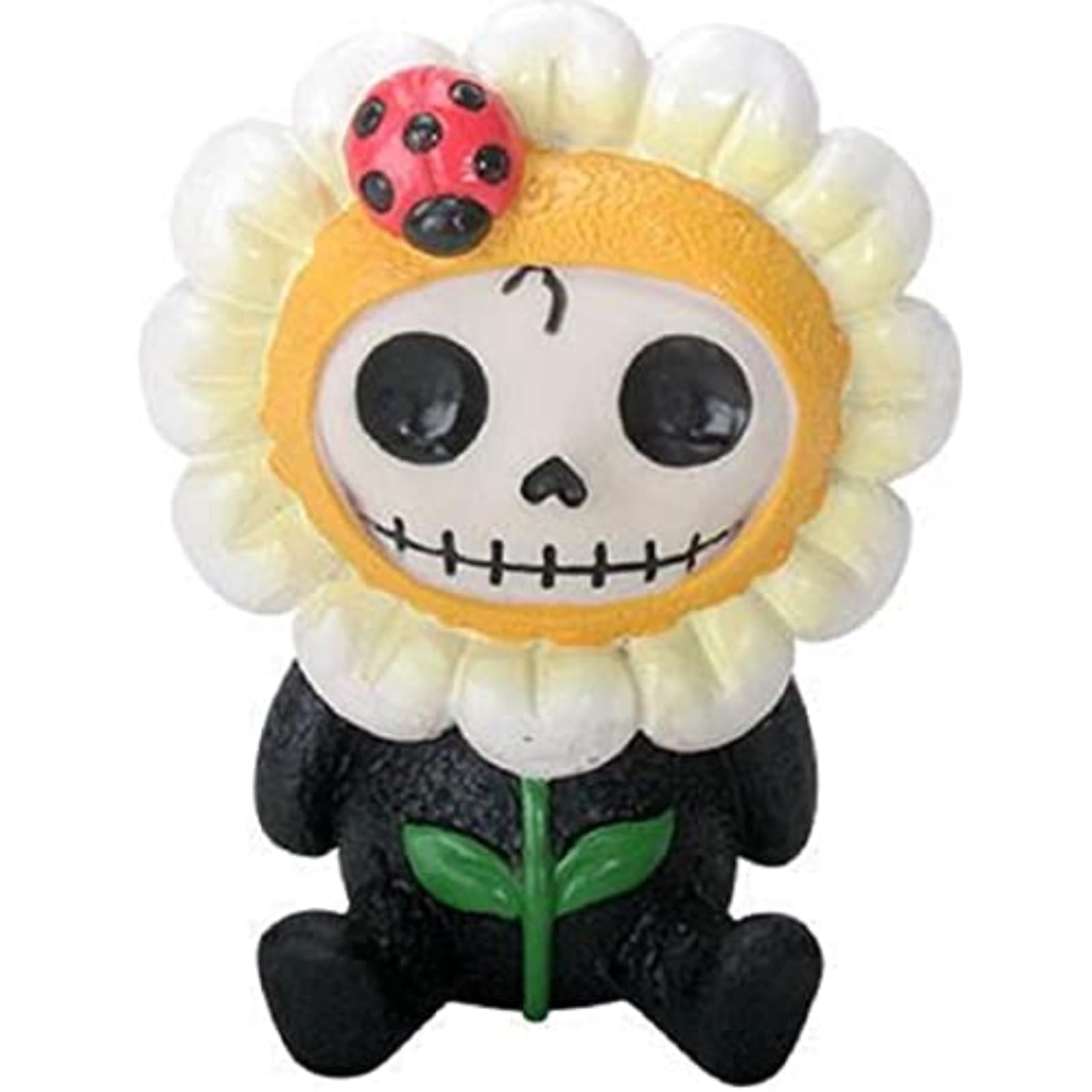 SUMMIT COLLECTION Furrybones Daisy Signature Skeleton in Flower Costume ...