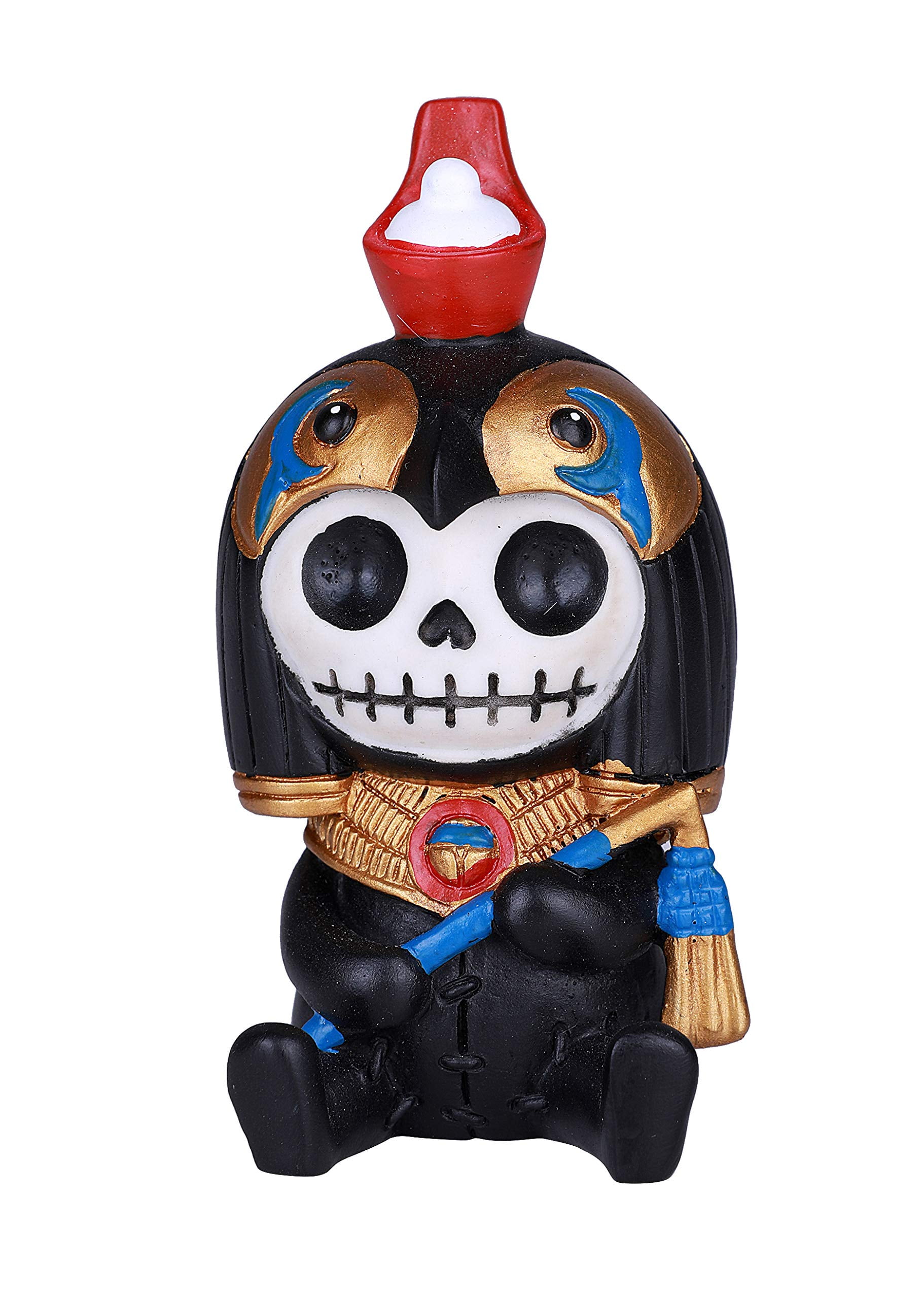 SUMMIT COLLECTION Furrybones Horus Signature Skeleton in Black and Gold ...