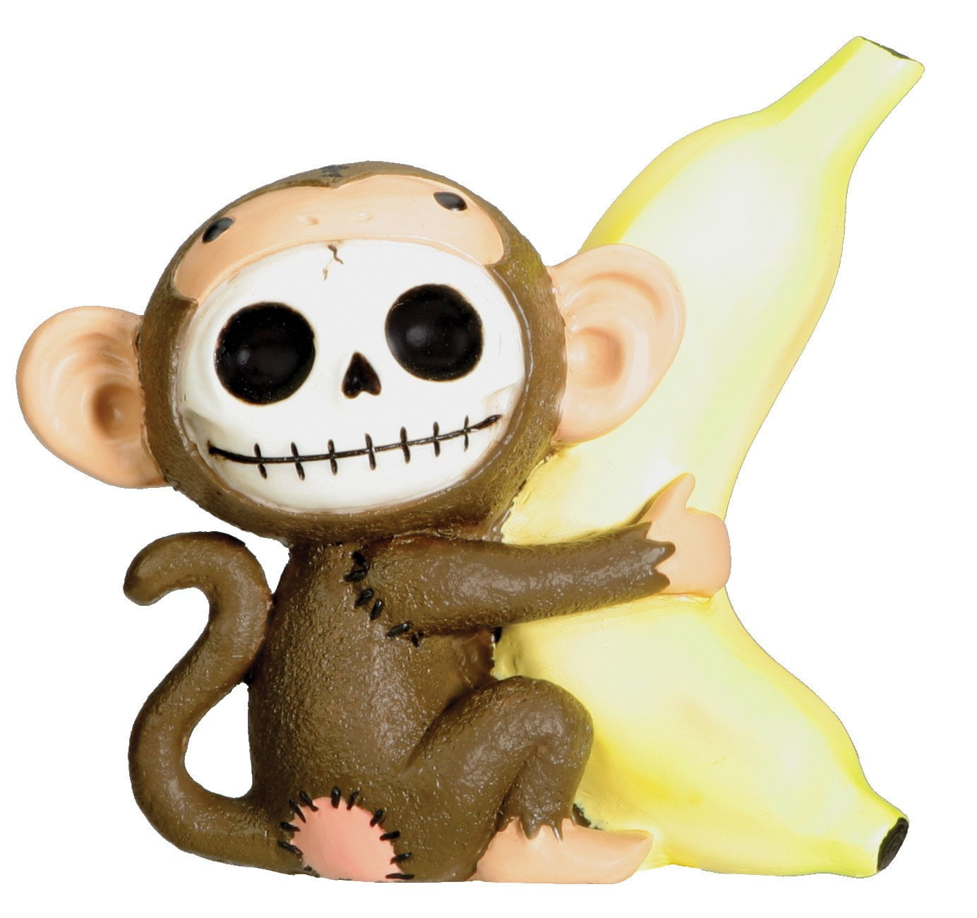 SUMMIT COLLECTION Furrybones Munky Signature Skeleton in Monkey Costume ...