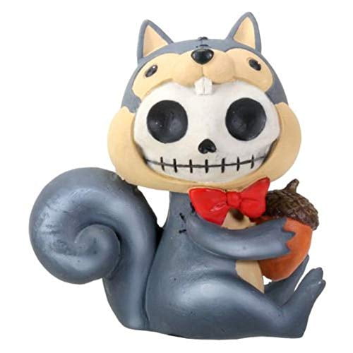 SUMMIT COLLECTION Furrybones Nibbles Signature Skeleton in Squirrel ...