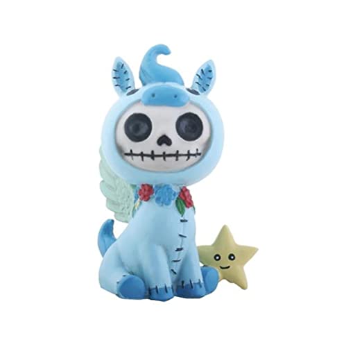 SUMMIT COLLECTION Furrybones Pegs Signature Skeleton in Blue Pegasus ...