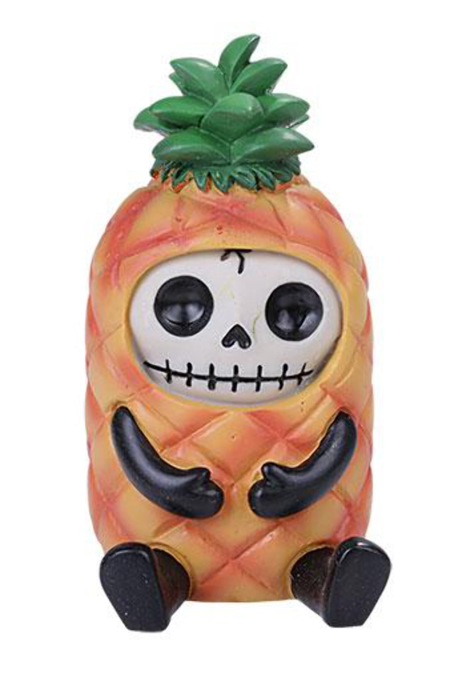 SUMMIT COLLECTION Furrybones Pina Signature Skeleton in Pineapple ...
