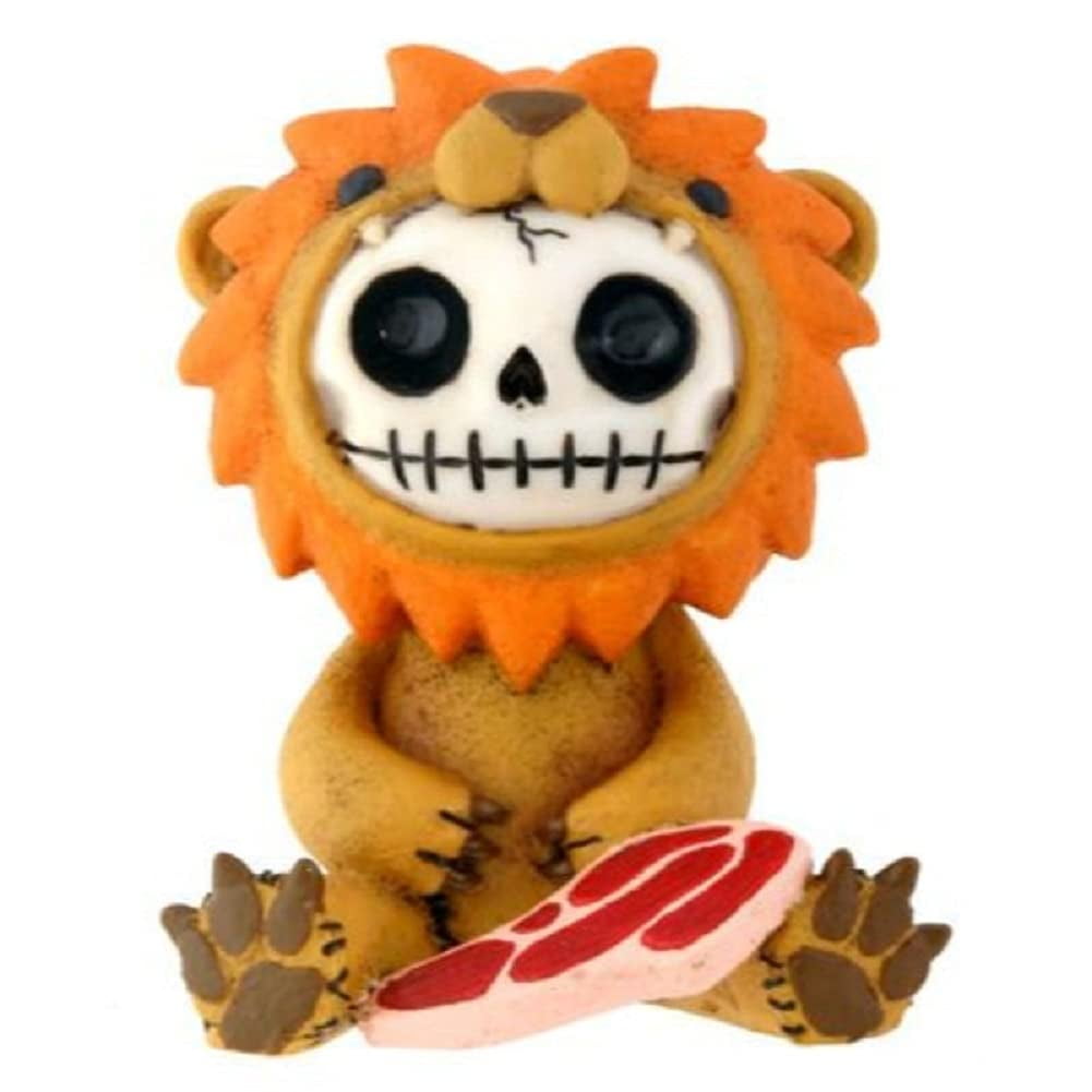 SUMMIT COLLECTION Furrybones Raion Signature Skeleton in Lion Costume ...