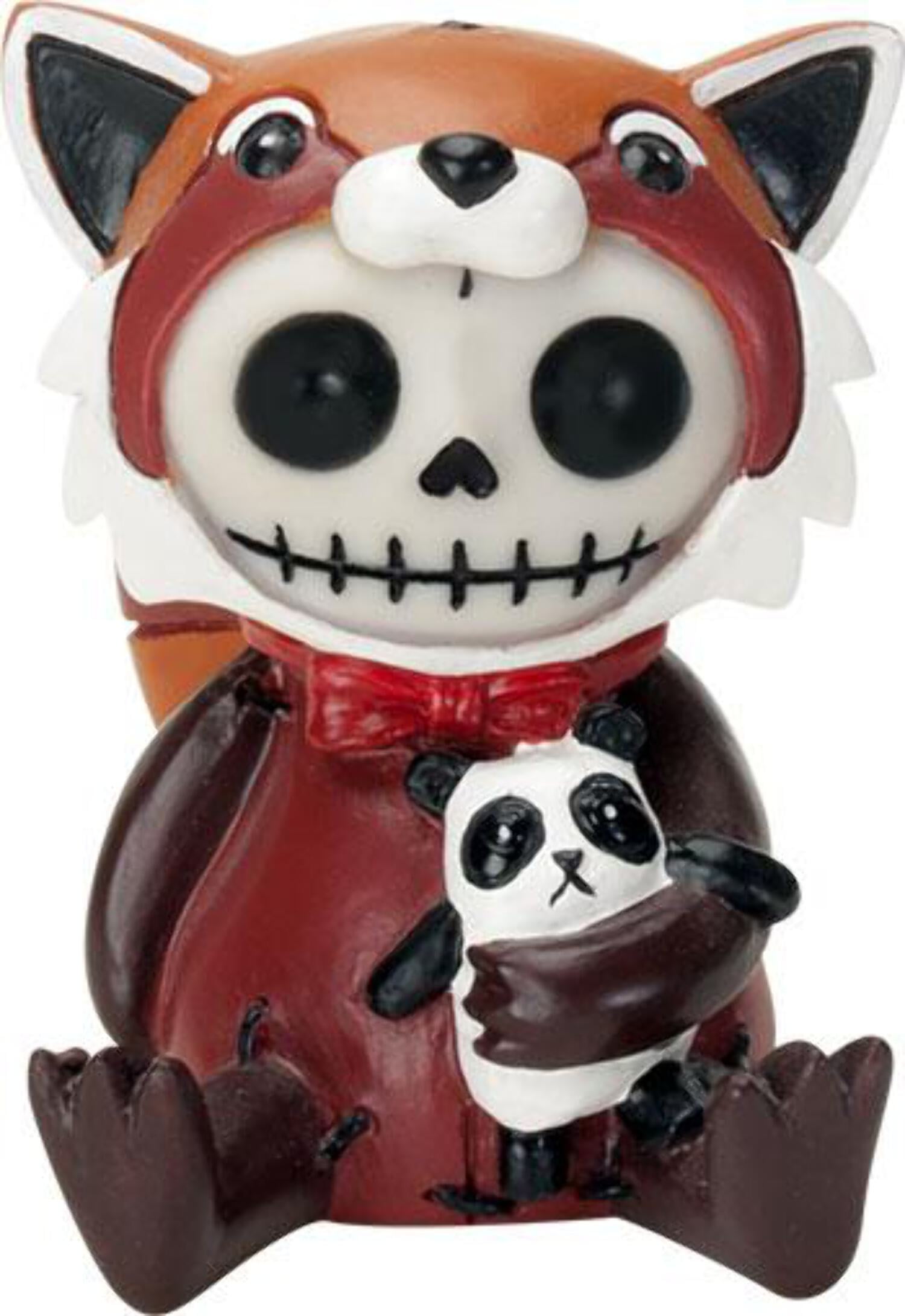 SUMMIT COLLECTION Furrybones Reddington Signature Skeleton in Red Panda ...