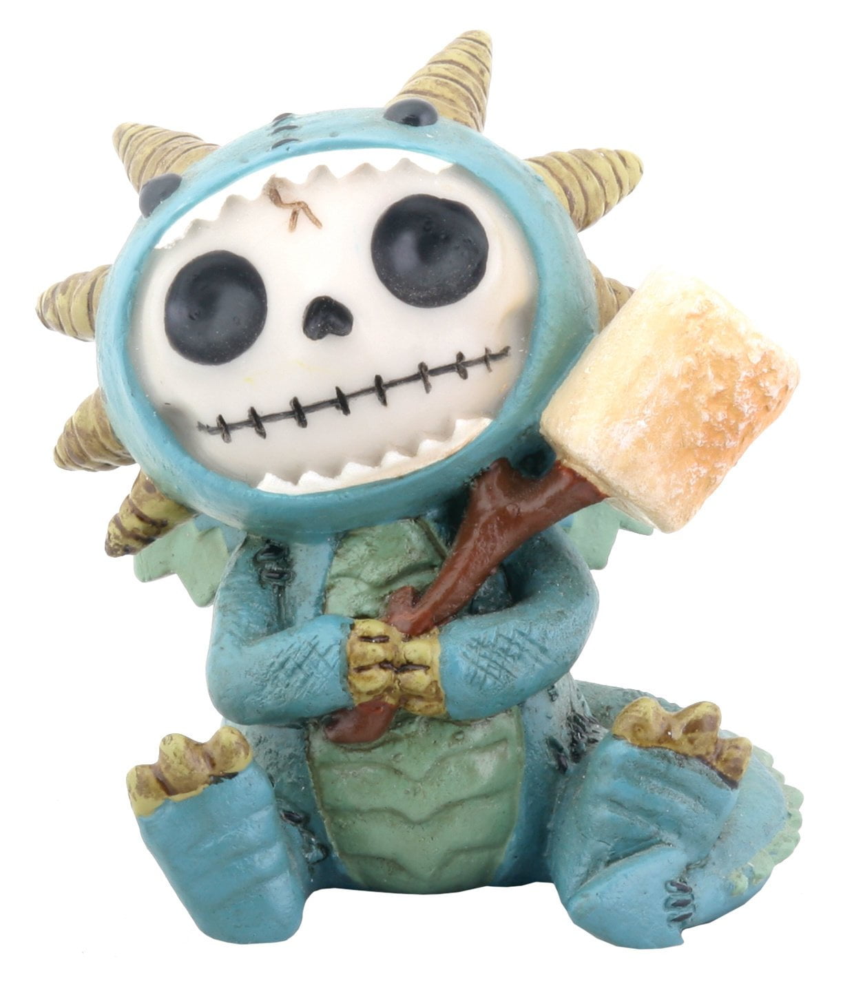 SUMMIT COLLECTION Furrybones Scorchie Signature Skeleton in Blue Dragon ...