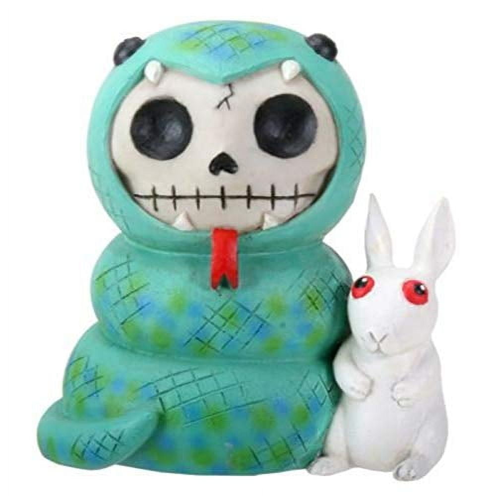 SUMMIT COLLECTION Furrybones Ssstevie Signature Skeleton in Snake ...